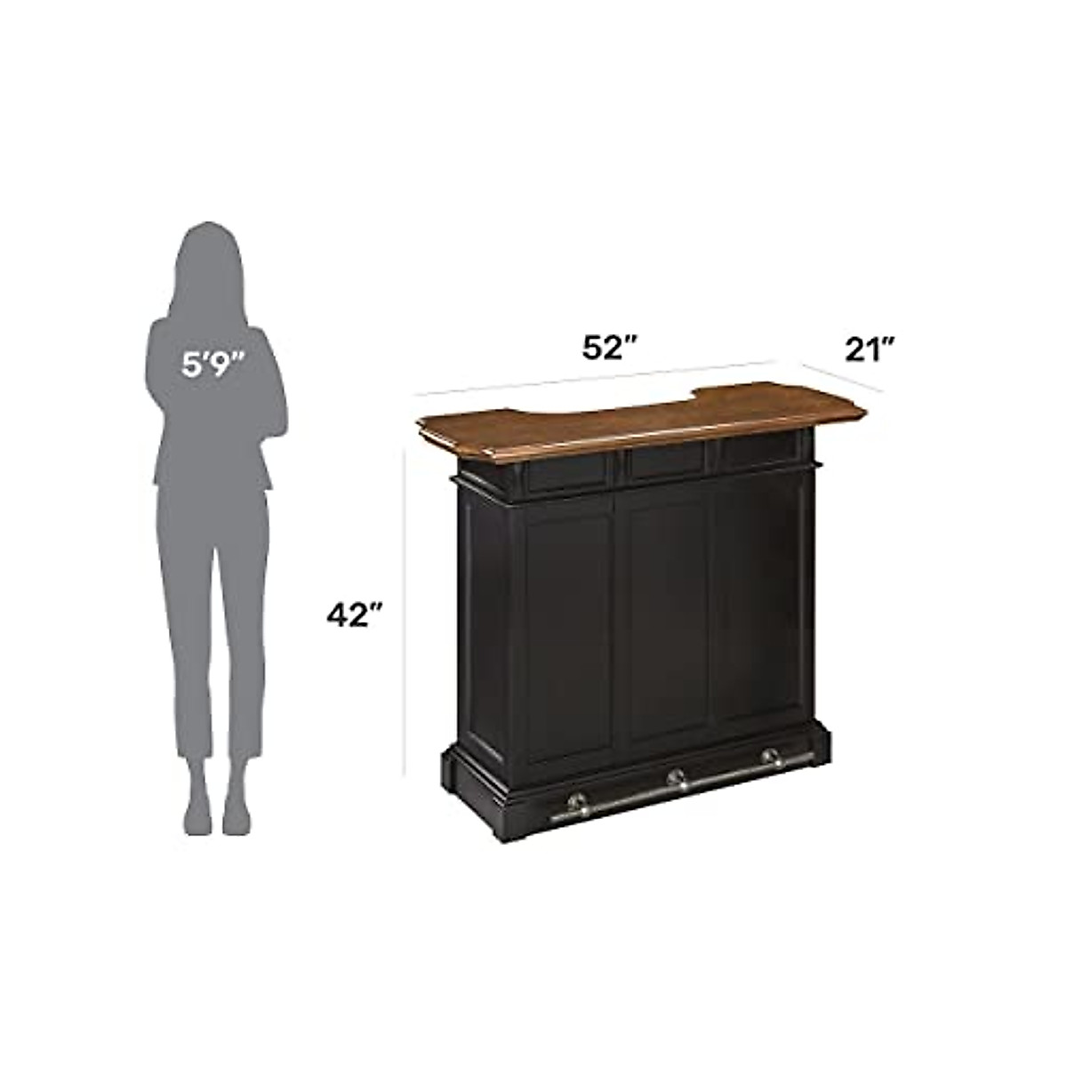 homestyles Bar, Americana Black