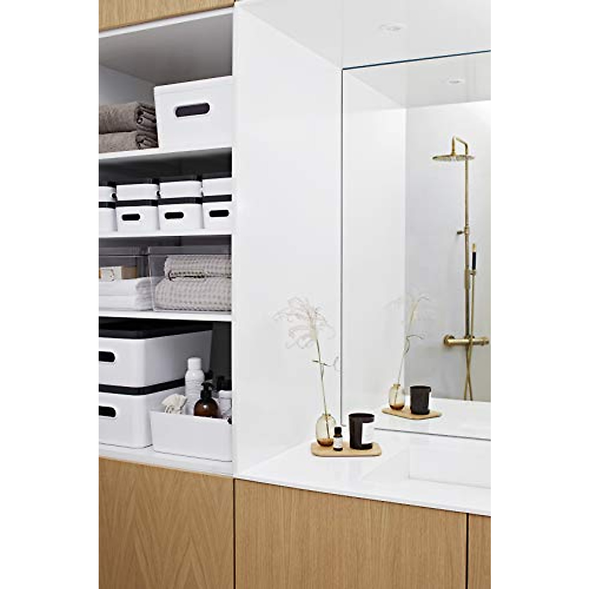 SmartStore - Compact Storage Box L - White