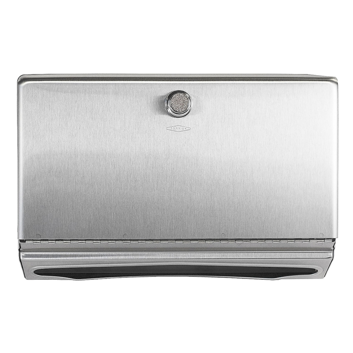 Bobrick Surface-Mounted Paper Towel Dispenser, 10.75 X 4 X 7.13, Stainless Steel