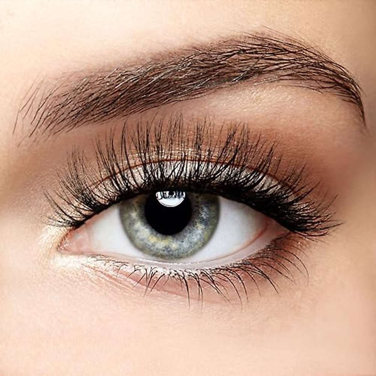 KISS Lash Couture, False Eyelashes, Muse', 14 mm, Includes 2 Pairs Of Lashes, Contact Lens Friendly, Easy to Apply, Reusable Strip Lashes, Glue On Lashes