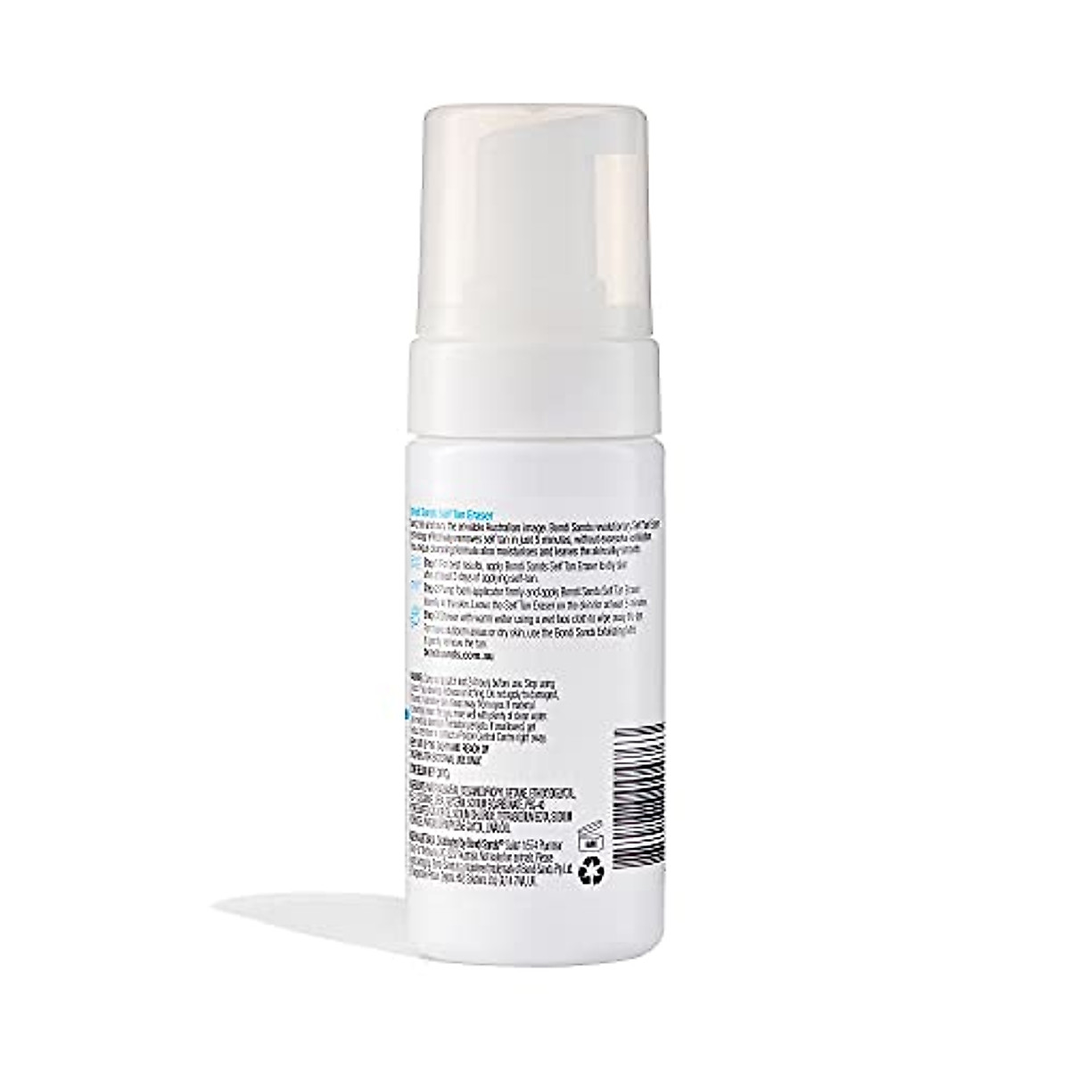 Bondi Sands Self Tan Eraser, Moisturizing, Cleansing, Gentle Formula Removes Self-Tanner and Preps Skin for Reapplication, Vegan + Cruelty-Free