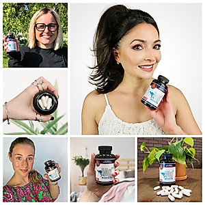 The Outback Series Magnesium+ Supplement - 300mg Magnesium Citrate & Glycinate - 90 Count