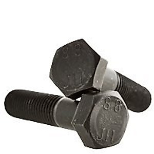M12-1.75x200 MM,(PT) Metric Class 8.8 HEX Head Bolt,/960, Plain (Quantity: 10) Size: M12-1.75 | Length: 200mm | | Partially Threaded