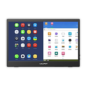 LILLIPUT UMTC-1400 14" 4K HDMI 1920x1080 USB Type-c Monitor