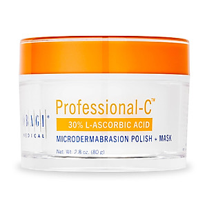 Obagi Professional-C Microdermabrasion Polish + Mask – Dual Action Vitamin C Face Mask that Exfoliates & Promotes Healthy Looking Skin – 2.8 oz