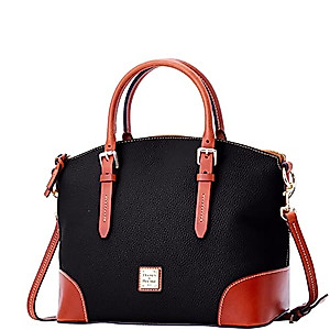 Dooney & Bourke Pebble Grain Domed Satchel