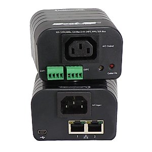 Dataprobe iBoot-G2S Web IP Power Switch, 12 AMPs at 105-125 VAC, Built-in 2 Port Network 10/100 Switch, Remote Power Switch, Cloud Controlled. Remote Devices Remotely