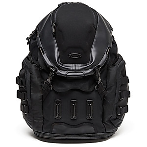 Oakley Men's Kitchen Sink Backpack, Stealth Black, One Size