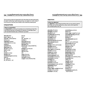 Easy Learning French Complete Grammar, Verbs And Vocabulary (3 Books In 1): Trusted Support For Learning (Collins Easy Learning)
