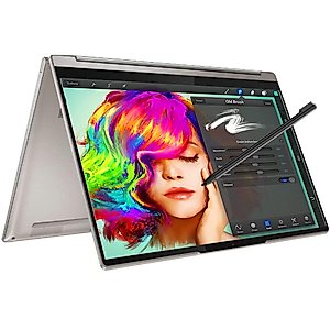 Lenovo Yoga 9i 2-in-1 14.0" 4K IPS 500Nits Touch Laptop, i7-1195G7, Evo Iris Xe Graphics, Max Battery Life 17hr, Thunderbolt 4, Wi-Fi 6, Fingerprint, W/Stylus+HDMI Cable (16GB RAM | 2TB PCIe SSD)