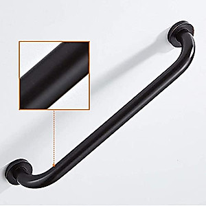 EKBBBYE Grab Bars Brass Armrests, Grab Bar,Safety Non-Slip Accessible Bathroom Handrails, Bathtub, Toilet, Bathroom, Kitchen Bathroom Accessories,40Cm,40Cm