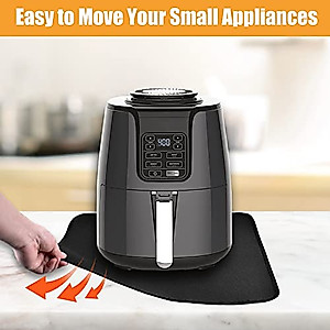 Amerbro Heat Resistant Mats for Countertop - Firproof 15x18 in Heat Resistant Mats for for Air Fryer - Kitchen Countertop Protector for Air Fryer, Coffee Maker, Stand Mixer, Toaster, Oven 2PCS