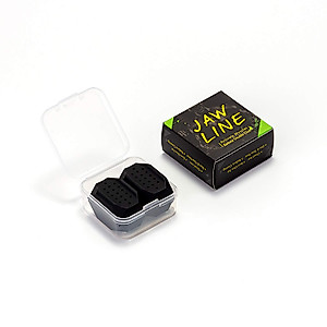 Brife Jaw Exerciser- Jaw, Face, and Neck Exerciser - Define Your Jawline, Slim and Tone Your Face, Look Younger and Healthier - Helps Reduce Stress and Cravings - Facial Exerciser for Men & Women