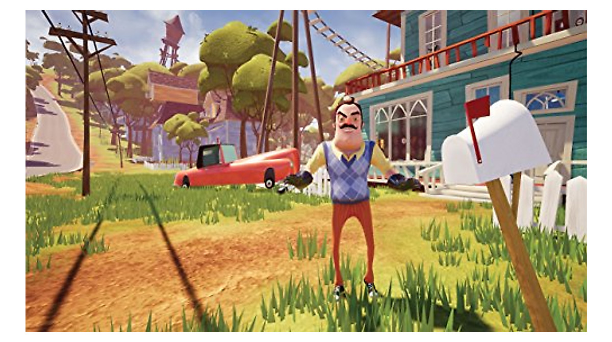 Hello Neighbor PS4: Stealth Horror Game with Evolving AI