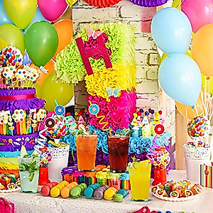 32pieces Kids Drinking Straws Reusable Donut Theme Kids Party Straws for Theme Party Crazy Straw