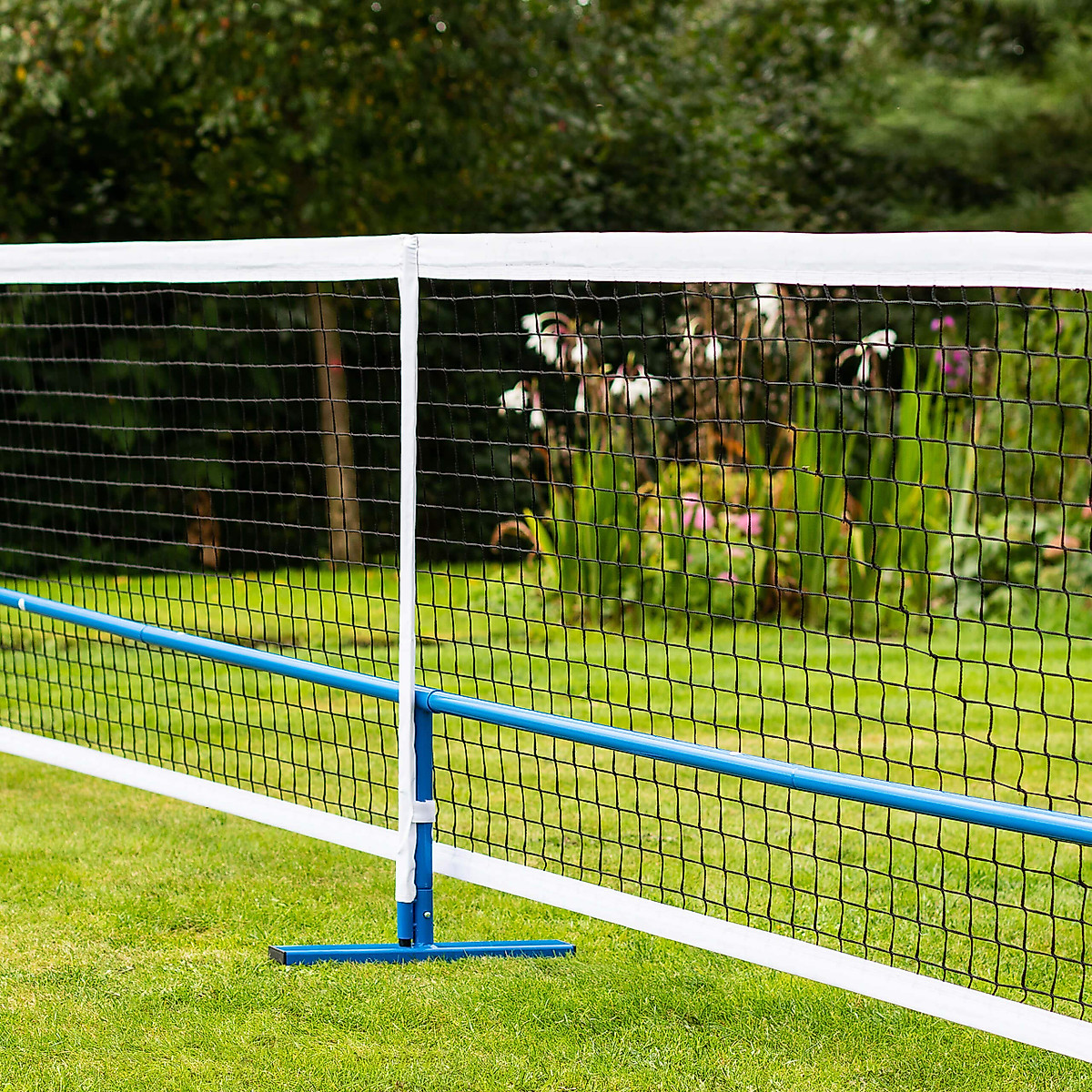 Vermont Procourt Pickleball Net & Post - 100% Portable Freestanding Net | 10ft or 22ft Net (IFP Match Regulation) | Tournament Pickleball Net | Heavy Duty Long-Lasting Net (22ft [Full Court])