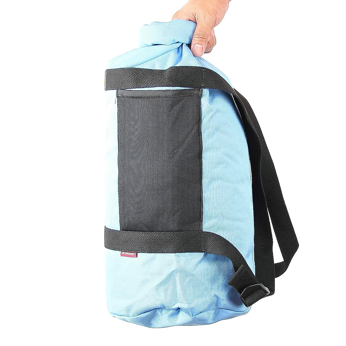BURGAN Dry Bag, Multifunction Camping and Day Sack (Black)