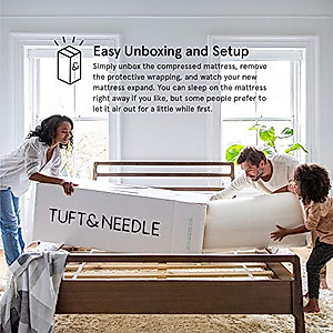 TUFT & NEEDLE Original Mattress - Full + 2 Standard Pillows