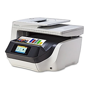 HP Officejet Pro 8730 D9L20A Wireless All-In-One Color Printer with Duplex Printing