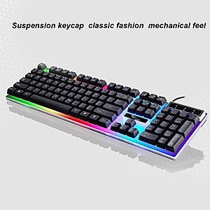 G21 USB Wired Mechanical Keyboard Gaming Keyboard
