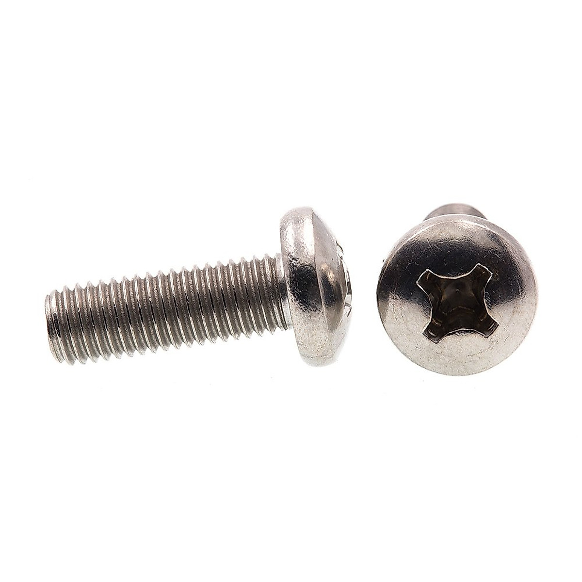 Prime-Line 9129919 Machine Screws, Pan Head, Phillips Drive, 1/4 in-28 X 3/4 in (10 Pack)