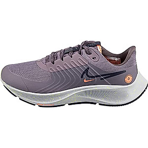 Nike Women's Air Zoom Pegasus 38 Shield Running Trainers Shoes, Purple Smoke/Cave Purple, 10.5