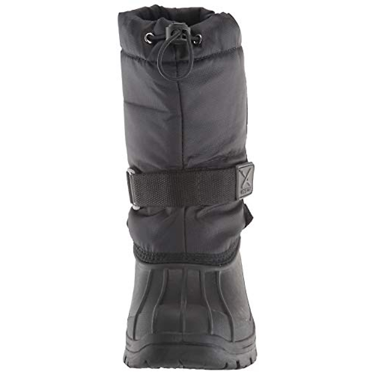 Arctix Kids Powder Winter Boot, Black, 12 Little Kid