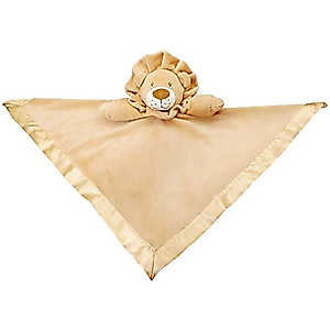 OCINAPALS Plush Lion Baby Lovey, Security Blanket, 18" x 18"