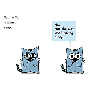 Nat the Cat Takes a Nap: Ready-to-Read Pre-Level 1