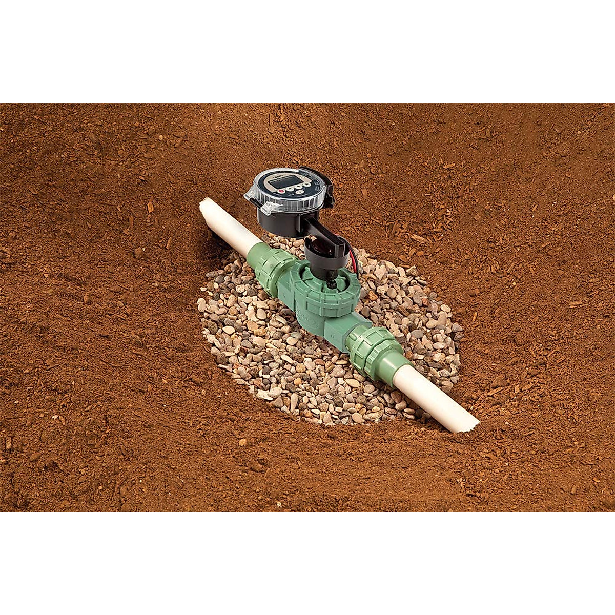 Orbit 57860 Battery Operated Sprinkler Timer with Valve 2-Pack