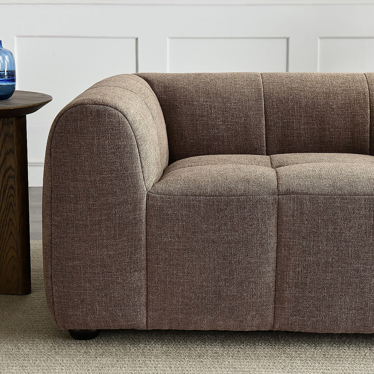 Modway Liana Love Seats, Mocha