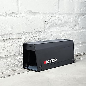 Victor M241B Indoor Electronic Humane Rat and Mouse Trap - No Touch, No See Electric Rat and Mouse Trap