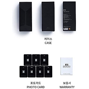 HYBE BTS Official Light Stick SE - MAP of The Soul (Incl.IDOLPARK Special BTS PhotocardS Set)