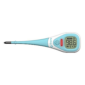 Safety 1st Quick Read 2-In-1 Thermometer, One Size, Blue