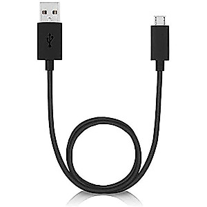 Motorola Essentials SKN6461A Micro-USB Data/Charging Cable- OEM for Droid Turbo, Moto E 2020, Moto E5 Plus, E6, G3, G4, G5 Plus, G5S, G5S Plus, G6 Play, G6 Forge [NOT G6 or G6 Plus]- (3.3 feet), Black