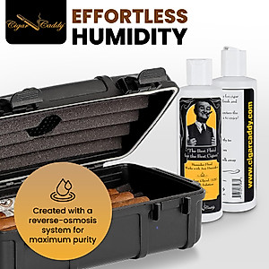 Cigar Caddy Humidification, 16-Ounce Activator Solution