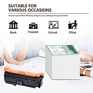 5 Pack (2BK+1C+1M+1Y) High Yield 647A | CE260A 648A | CE261A CE263A CE262A Toner Cartridge Set Replacement for HP CP4025n Enterprise CP4025dn CP4525n CP4525dn CP4525xh Printer