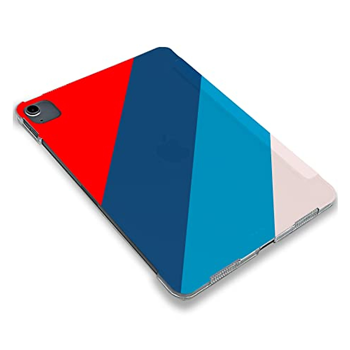 Cute Geometric Lines Painting case Compatible with iPad Mini Air Pro 7.9 8.3 9.7 10.2 10.9 11 12.9 inch Pattern Cover New 2022 2021 Trifold Stand 3 4 5 6 7 8 9 Generation 351 (10.2" 7/8/9 gen)