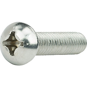 1/4-20 x 4 Phillips Round Head Machine Screws Stainless Steel 18-8 Qty 10