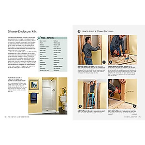 Black and Decker The Complete Guide to Bathrooms Updated 6th Edition: Beautiful Upgrades and Hardworking Improvements You Can Do Yourself (Black & Decker Complete Photo Guide)