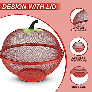 Kovot Apple Shaped Mesh Fruit Basket | Keep Freshness In & Bugs Out