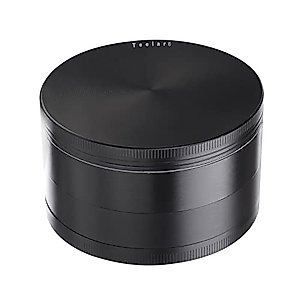 Spice Grinder (2 INCH, Black),Easy to Clean