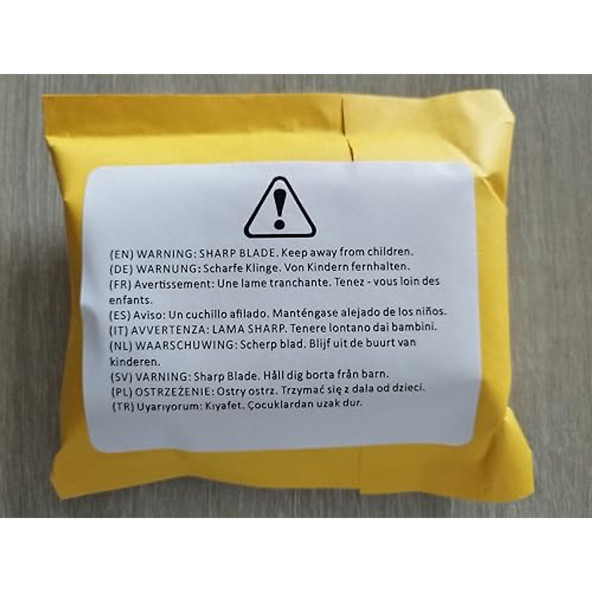 Tungyi Daily Pocket Folding Utility Knife with 10 Replaceable Quick Change Blades, Ultra Compact and Lightweight (Stainless Steel)