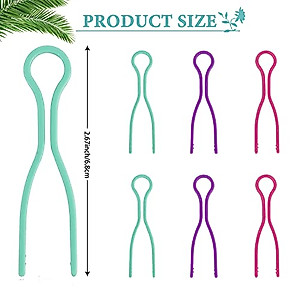 Keep Your Bobbin Threads Matched Up with Your Thread SpoolsBobbin Buddies Set of 30-Pack Sewing Machine Quilting Supplies Sewing Products Thread Holder Plastic Bobbin Clips Thread Holders