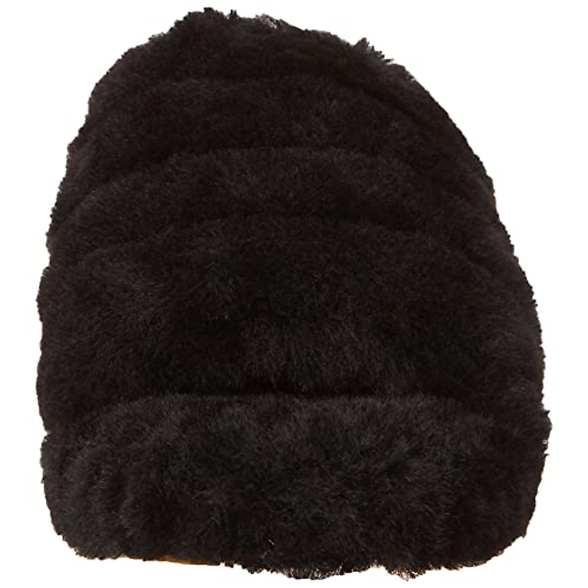 UGG Women's Fluff Yeah Slide Slipper, Black, 11 M US