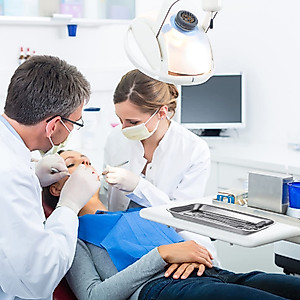 GETTON 4 Pack Small Surgical Tray, 201 Stainless Steel Tray with Seamless Trays and Moderate Edge Height for Lab Dental Tattoo Piercing Instruments Organizer, Silver