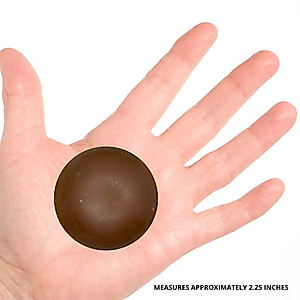 Belgian Hot Chocolate Melting Ball with Mini Marshmallows Inside, Cute Autumn Dessert Drink, 1.6 Ounce