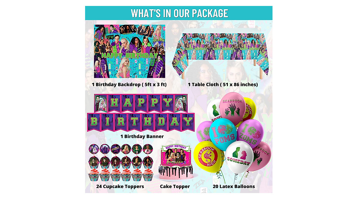 Nelton Zombie Birthday Party Supplies - Unforgettable Fun