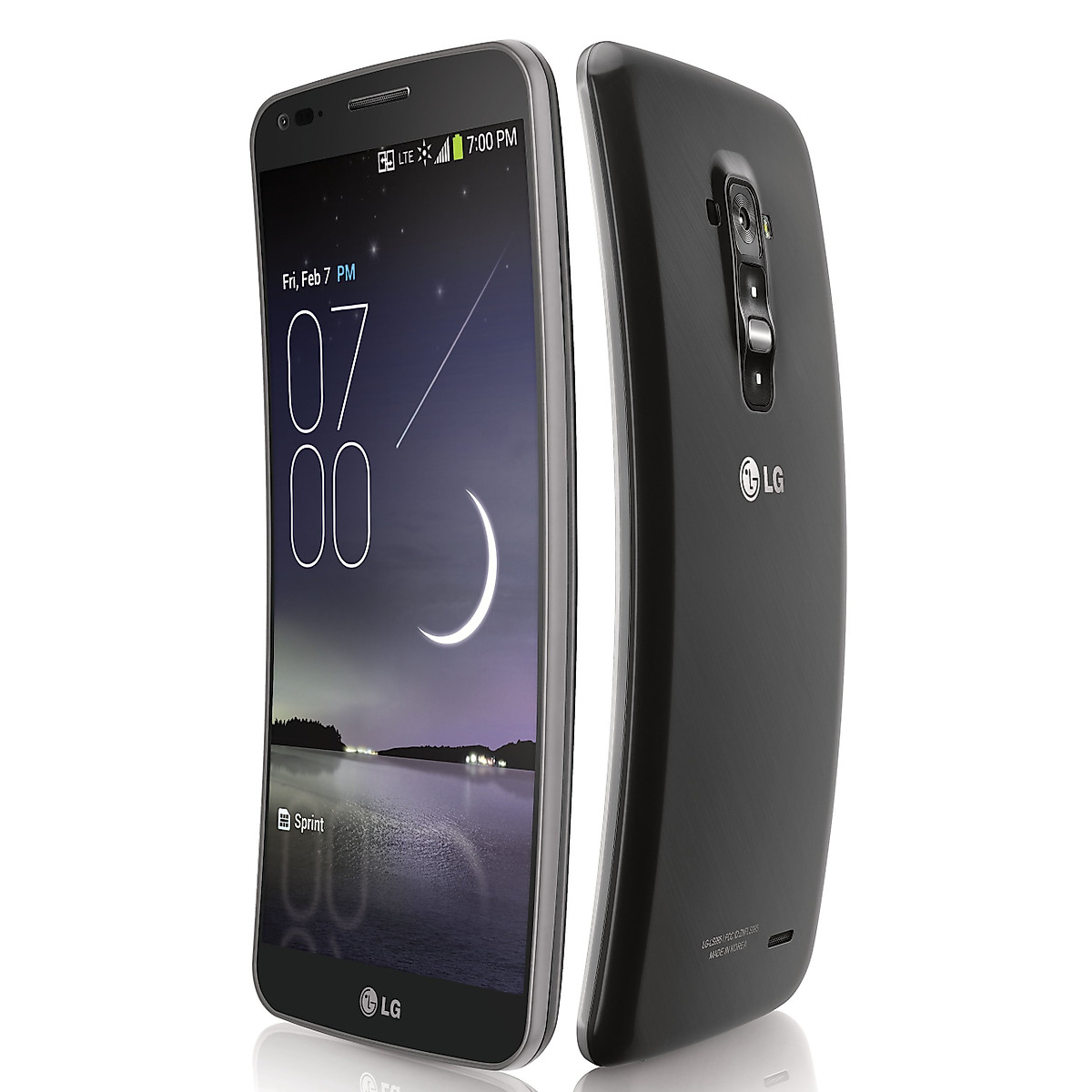 LG G Flex, Titan Silver 32GB (Sprint)