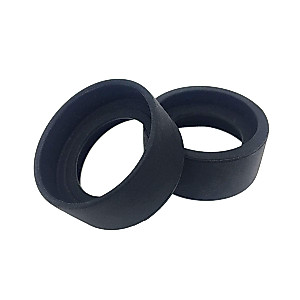 BoliOptics Microscope Eye Guards, 34mm Rubber Eye Cups, Foldable (Pair) SZ05013911